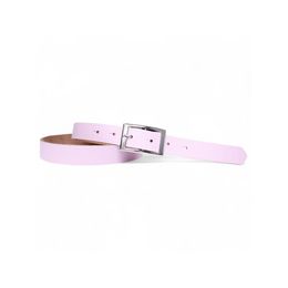 Fronhofer Lederg&uuml;rtel in Ros&eacute; | Gr.: 120 cm