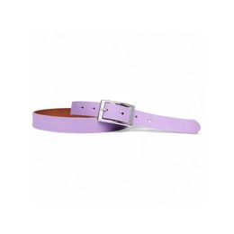 Fronhofer Lederg&uuml;rtel in Lavendel | Gr.: 120 cm