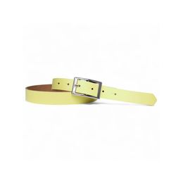 Fronhofer Lederg&uuml;rtel in Lemon | Gr.: 115 cm