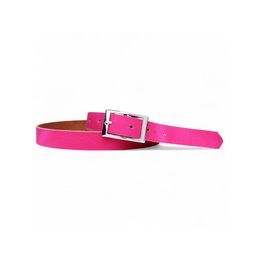 Fronhofer Lederg&uuml;rtel in Pink | Gr.: 90 cm