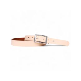 Fronhofer Lederg&uuml;rtel in Peach | Gr.: 85 cm