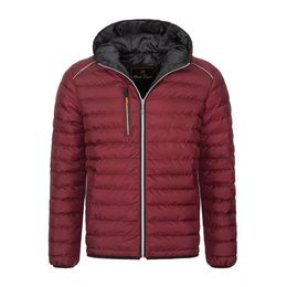 Rock Creek Steppjacke in Weinrot | Gr.: L