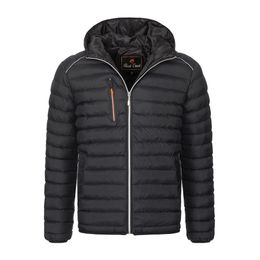 Rock Creek Steppjacke in Schwarz | Gr.: L