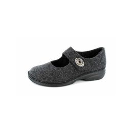 Finn Comfort Hausschuhe in grau | Gr.: 37