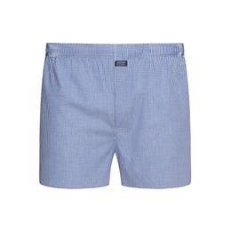 Jockey Boxershort Everyday Check Woven in Hellblau | Gr.: S