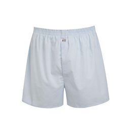 Jockey Boxershort Everyday Check Woven in Hellblau | Gr.: M