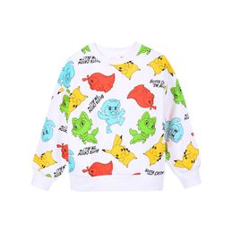 Pok&eacute;mon Sweatshirt Pok&eacute;mon in Creme | Gr.: 104