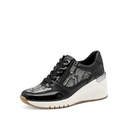 Marco Tozzi Sneaker Sneaker in schwarz | Gr.: 38