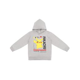 Pok&eacute;mon Pok&eacute;mon Pokemon Kapuenpullover Hoody in grau | Gr.: 116