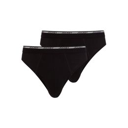 Jockey Slips Modern Classic 2 St&uuml;ck in Schwarz | Gr.: XXL