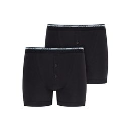 Jockey Boxershorts Modern Classic Y-Front 2 St&uuml;ck in Schwarz | Gr.: S