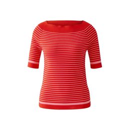 Oui Pullover in red rose | Gr.: 42