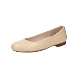Sioux Ballerina Villanelle-701 in beige | Gr.: 42