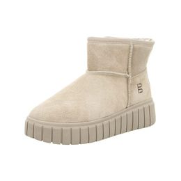 Bagatt Klassische Stiefelette in beige | Gr.: 41