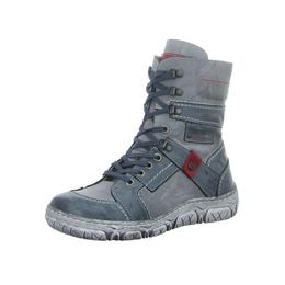 KRISBUT Schnürstiefelette in grau | Gr.: 38