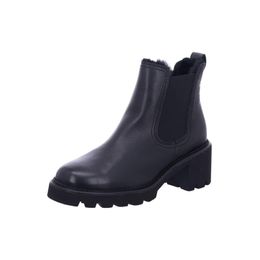 Paul Green Klassische Stiefelette in schwarz | Gr.: 40,5