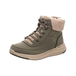 Skechers Stiefelette in grün | Gr.: 42