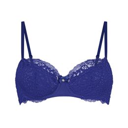 Hunkem&ouml;ller Hunkem&ouml;ller BH Damen Gr&ouml;&szlig;e 80 royalblau