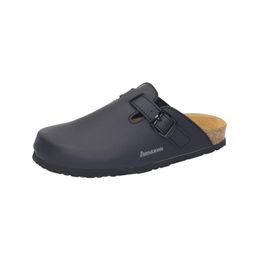 DR. BRINKMANN Clogs ohne Absatz in schwarz | Gr.: 36