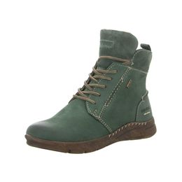 Josef Seibel Schn&uuml;rstiefelette in gr&uuml;n | Gr.: 36