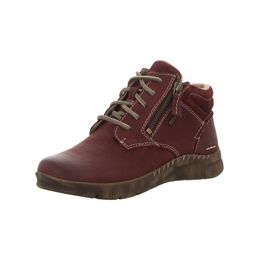 Josef Seibel Schnürstiefelette in bordeaux | Gr.: 40