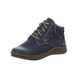 Josef Seibel Schn&uuml;rstiefelette in blau | Gr.: 38