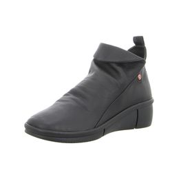 Softinos Klassische Stiefelette in schwarz | Gr.: 38