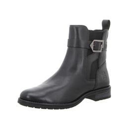 Bagatt Klassische Stiefelette in schwarz | Gr.: 40