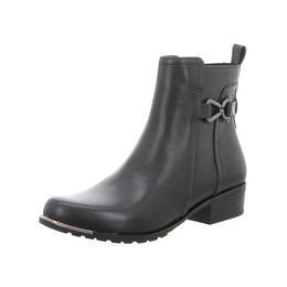 Caprice Klassische Stiefelette in schwarz | Gr.: 38,5