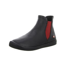 Softinos Klassische Stiefelette in rot | Gr.: 38