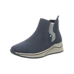 Rieker Klassische Stiefelette in blau | Gr.: 37