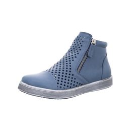 Andrea Conti Klassische Stiefelette in blau | Gr.: 38