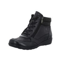 Caprice Schn&uuml;rstiefelette in schwarz | Gr.: 37