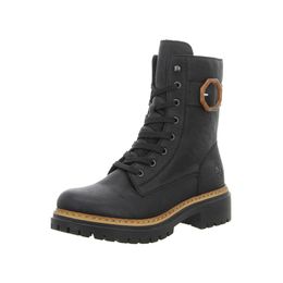 Rieker Schn&uuml;rstiefelette in schwarz | Gr.: 39
