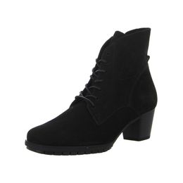 Gabor Schnürstiefelette in schwarz | Gr.: 38,5