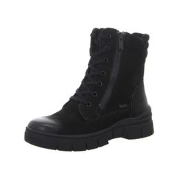 Caprice Schn&uuml;rstiefelette in schwarz | Gr.: 38
