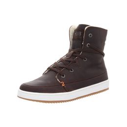Hub Schn&uuml;rstiefelette in braun | Gr.: 41