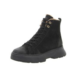 Paul Green Schn&uuml;rstiefelette in schwarz | Gr.: 40,5