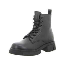 Apple of Eden Schn&uuml;rstiefelette in schwarz | Gr.: 40