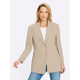 Heine Blazer in beige | Gr.: 50