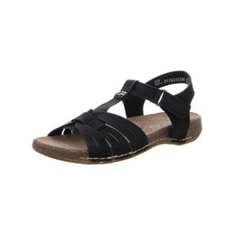 Rieker Sandale in schwarz | Gr.: 37