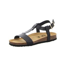 Plakton Sandale in schwarz | Gr.: 42