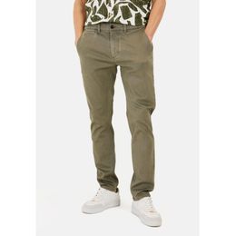 Camel Active Basic Chino Slim Fit in Grün | Gr.: W35/L34