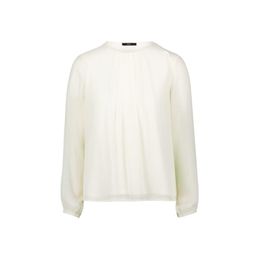 Zero Blusenshirt mit transparenten Ärmeln in Offwhite | Gr.: 40