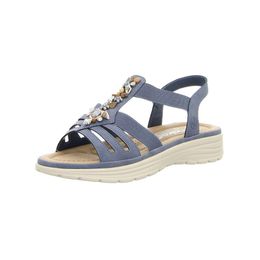 Rieker Sandale in blau | Gr.: 36