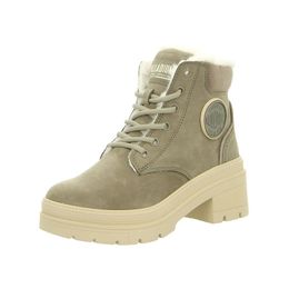 Palladium Schn&uuml;rstiefelette in grau | Gr.: 39