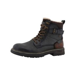 Mustang Stiefeletten braun | Gr.: 43