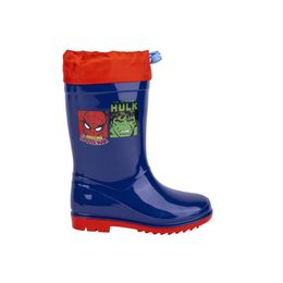 Marvel Universe Kinder-Regenstiefel Wasserdichte Gummistiefel für Unisex 29 | Gr.: onesize
