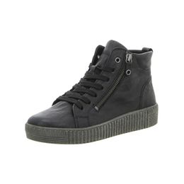 Gabor Schn&uuml;rstiefelette in schwarz | Gr.: 39