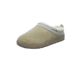 Haflinger Hausschuh in beige | Gr.: 40
